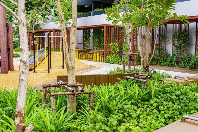 The rise of the pocket park and the greening of Bangkok - Sawasdee