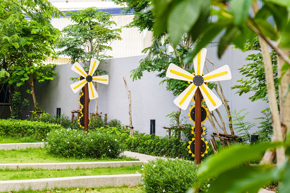 The rise of the pocket park and the greening of Bangkok - Sawasdee
