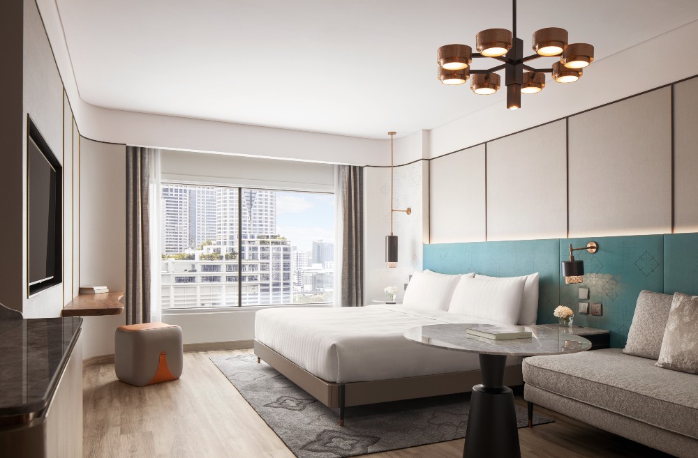 Hotel review: Amari Watergate Bangkok's new look and feel - Sawasdee