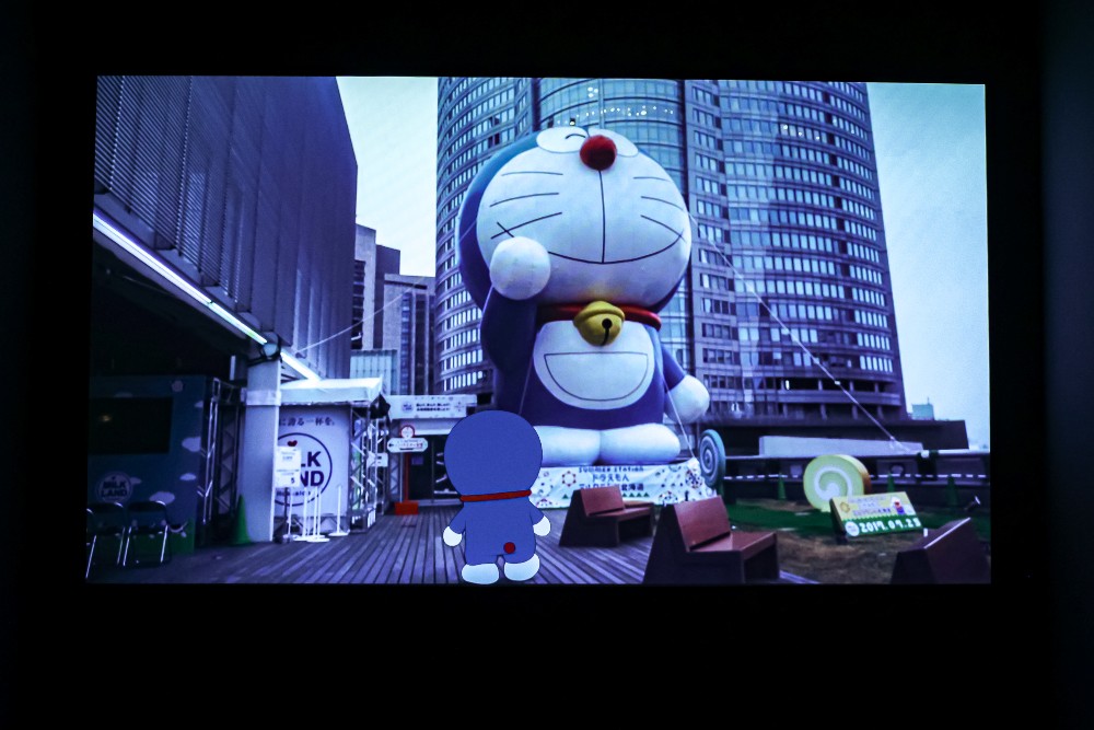 From one island to another, Doraemon warps to Singapore - Sawasdee