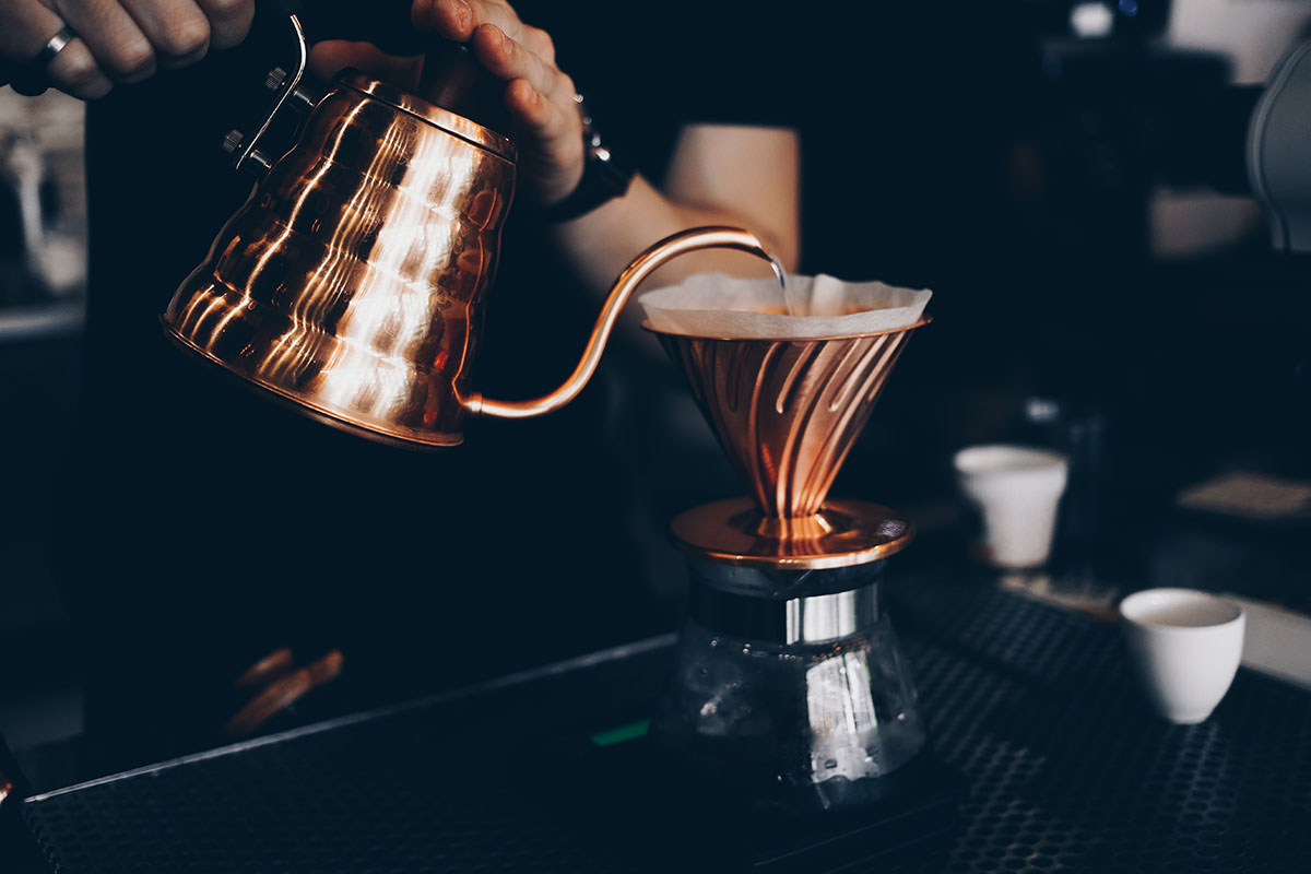 The terroir of Thai coffee - Sawasdee