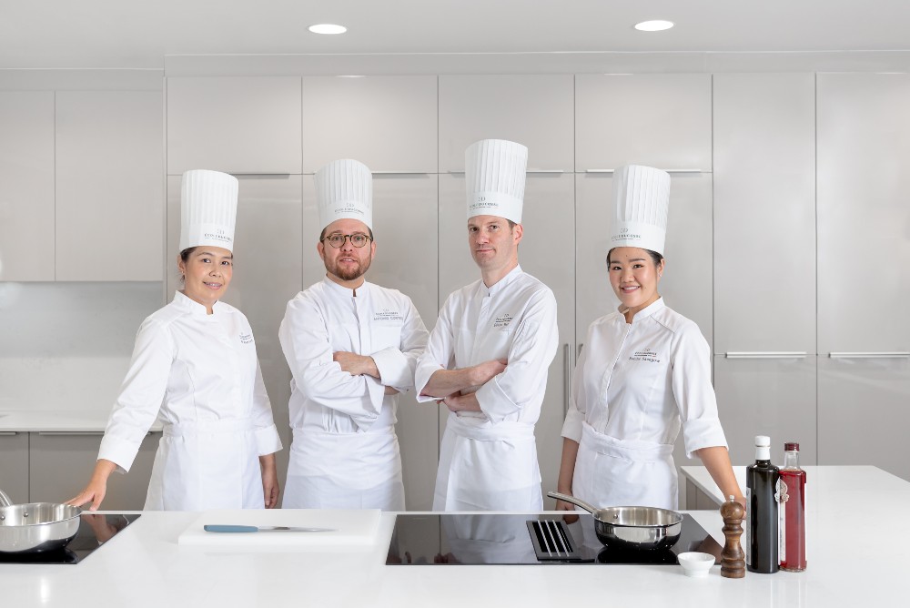 Learn to cook like a French chef at Alain Ducasse's school in Bangkok ...