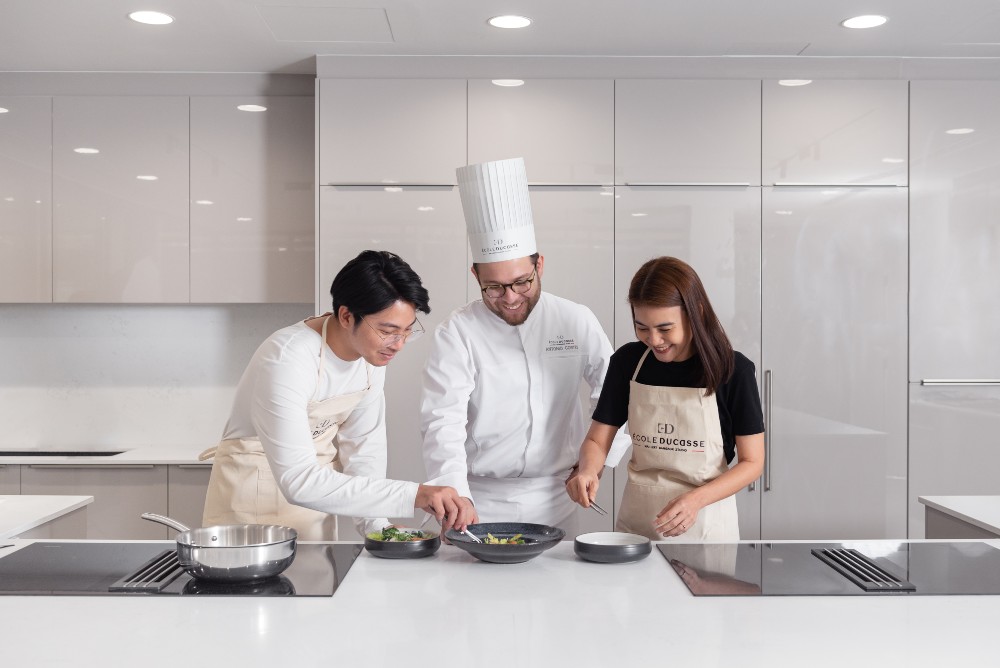 Learn to cook like a French chef at Alain Ducasse's school in Bangkok ...