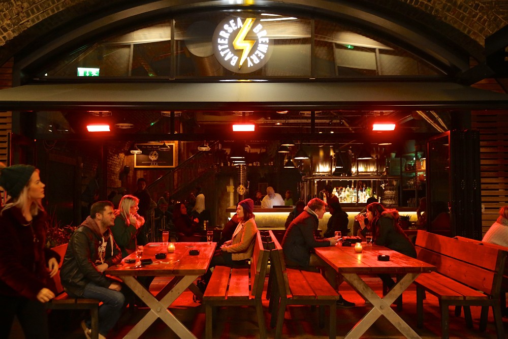 Where to eat and drink in London’s iconic Battersea Power Station ...