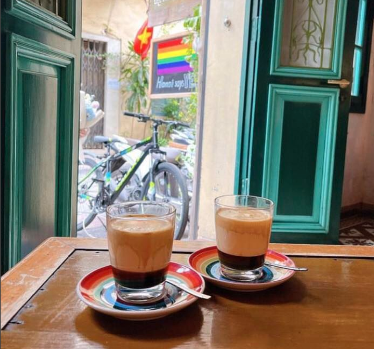 The best spots to try egg coffee in Hanoi - Sawasdee