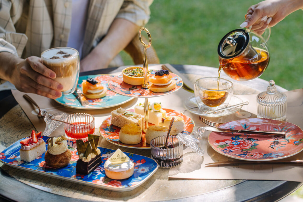 Tea in Chiang Mai is a classy affair - Sawasdee