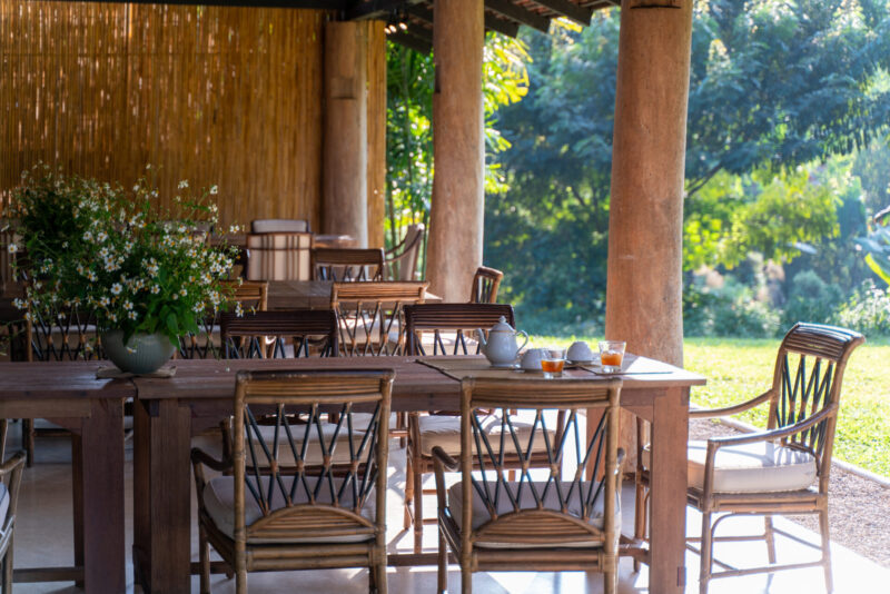 Tea in Chiang Mai is a classy affair - Sawasdee