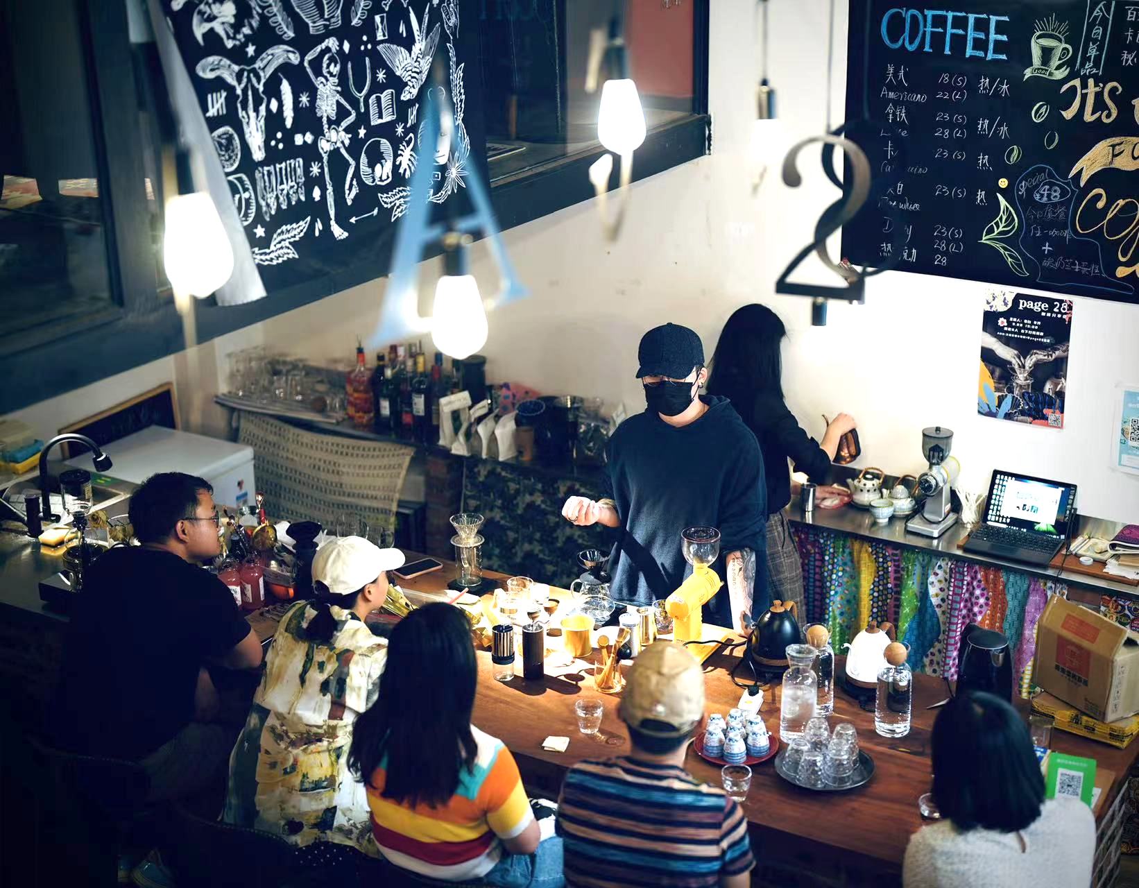 5 Kunming cafés where the décor is as memorable as the coffee - Sawasdee