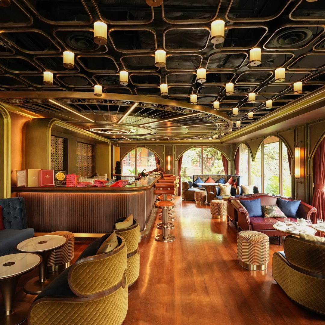 Treat yourself with our captivating afternoon tea at THE O.S.S. Room ...