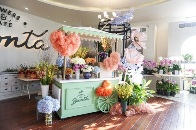 Recommended flower-themed cafes in Bangkok to discover - Sawasdee