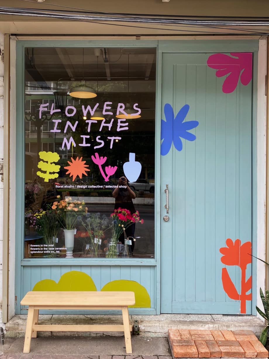 Recommended flower-themed cafes in Bangkok to discover - Sawasdee