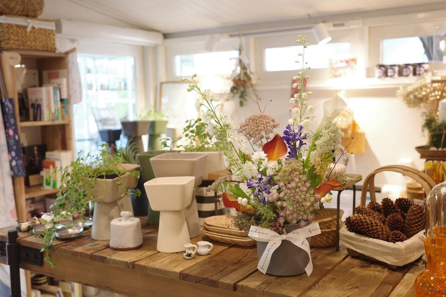 Recommended flower-themed cafes in Bangkok to discover - Sawasdee