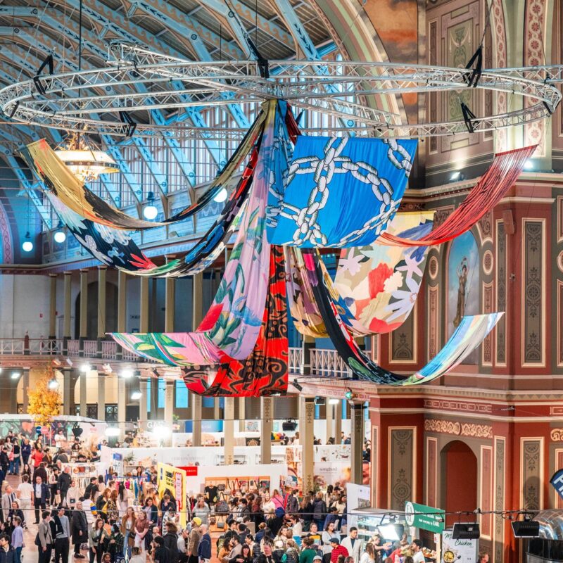 Come and enjoy art in Vivid Sydney and the Big Design Market - Sawasdee
