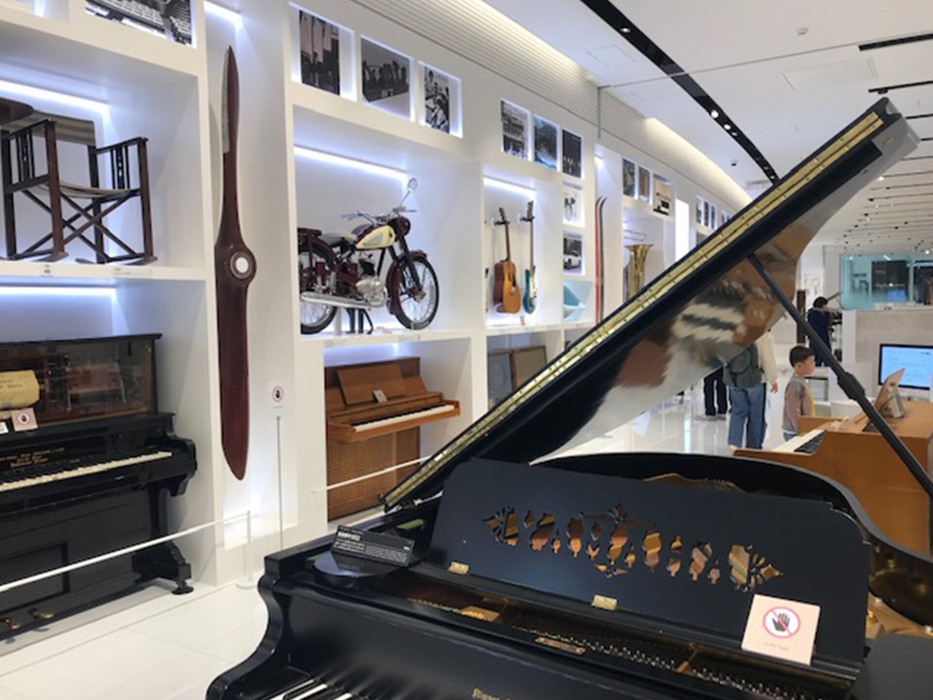 Discover Your Musical Talent at Yamaha Corporate Museum Innovation Road in Hamamatsu, Japan ...