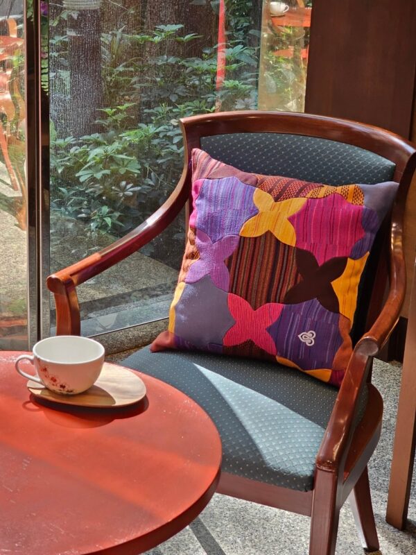 The Enchanting Allure of Thai Tradition in Recycled Cushion Covers ...