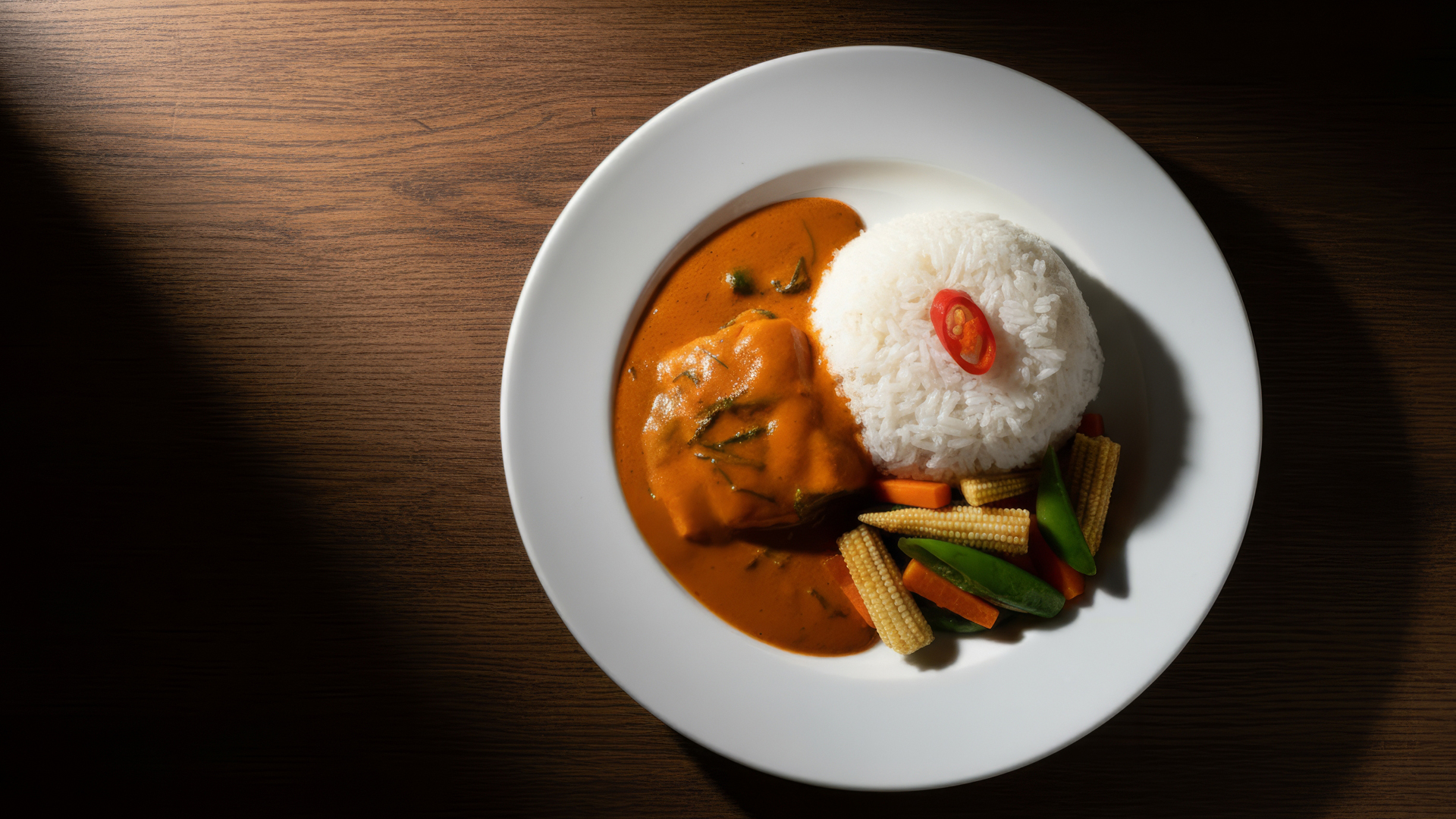 Chef Tukta’s Choo-Chee Fish Curry - Sawasdee