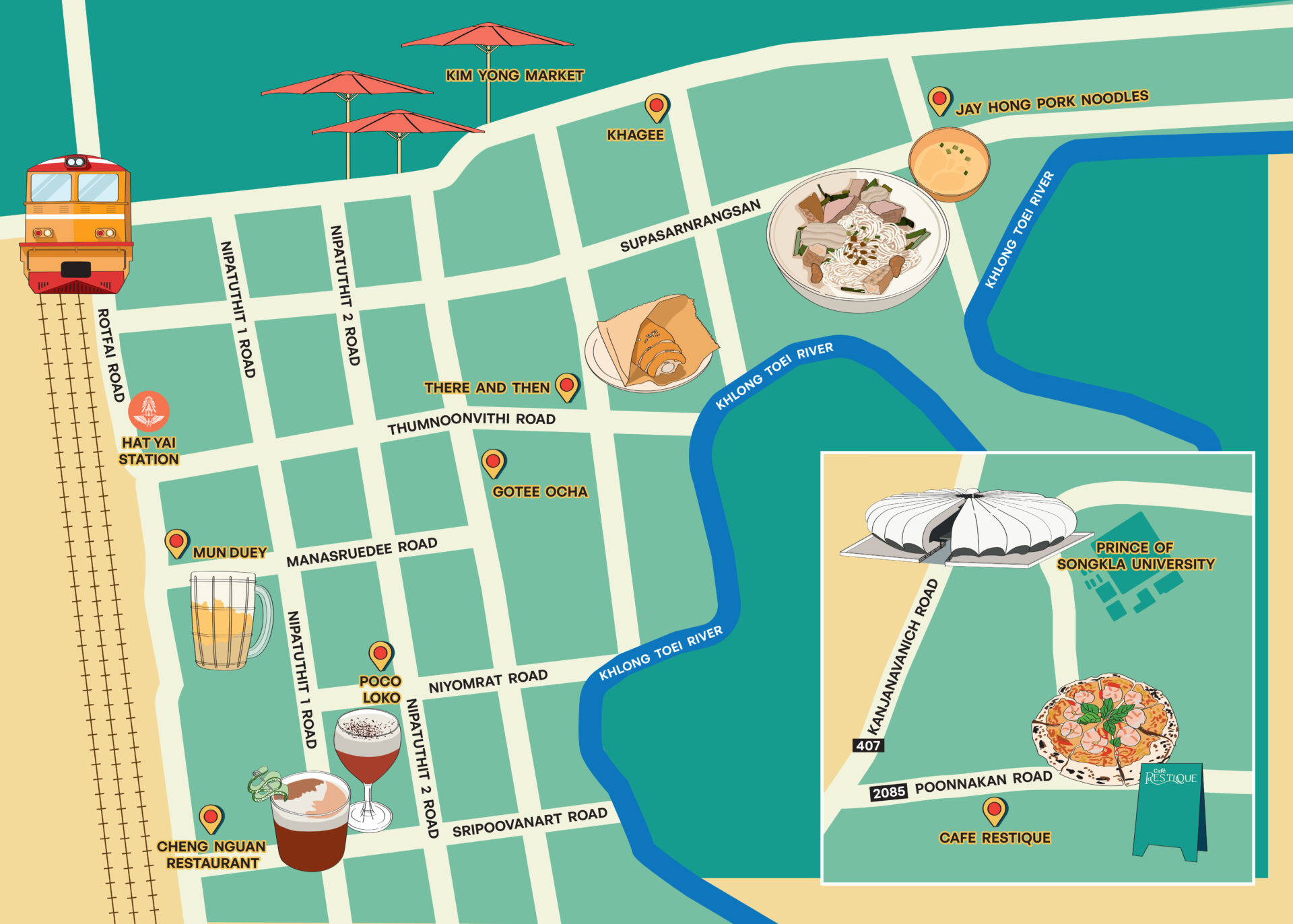 8 Best-kept Secrets of Thailand’s Hat Yai - Sawasdee