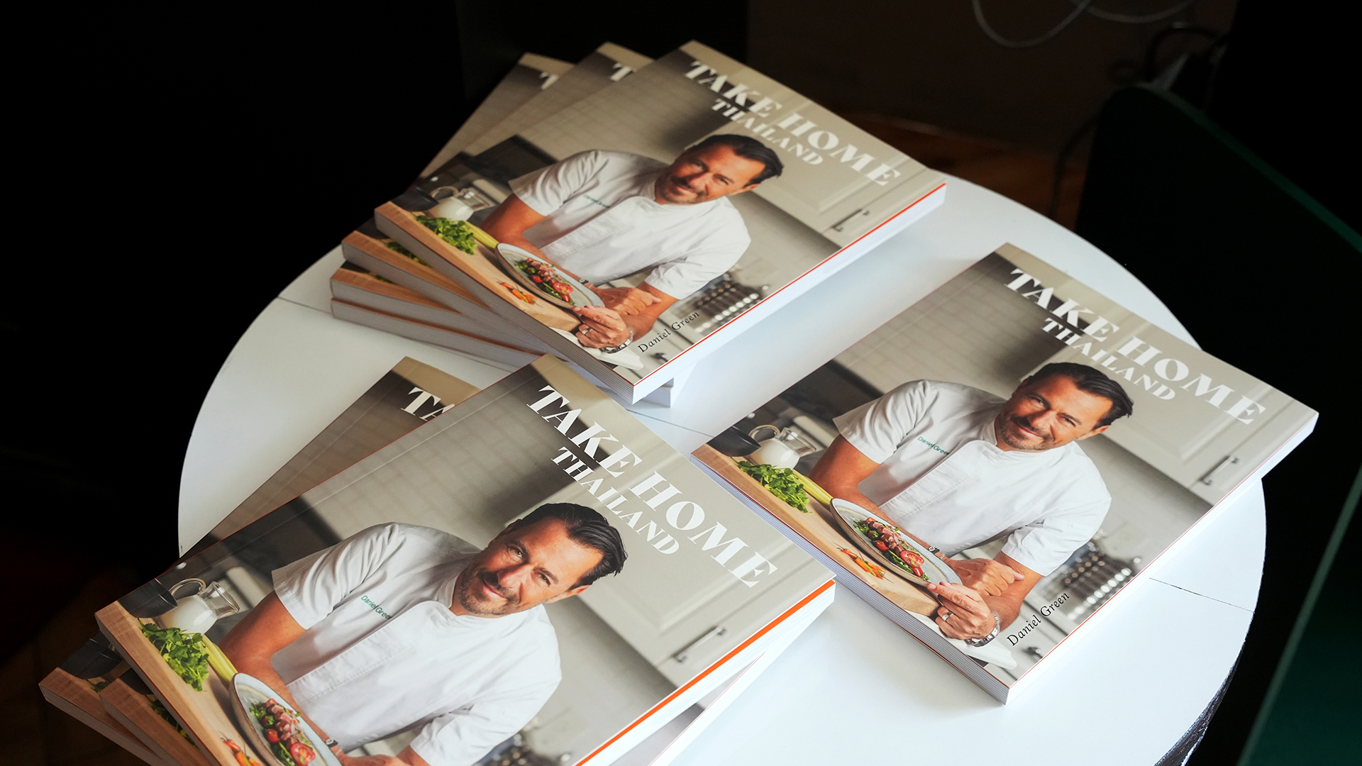 Chef Daniel Green’s Take Home Thailand Cookbook Unveiled - Sawasdee