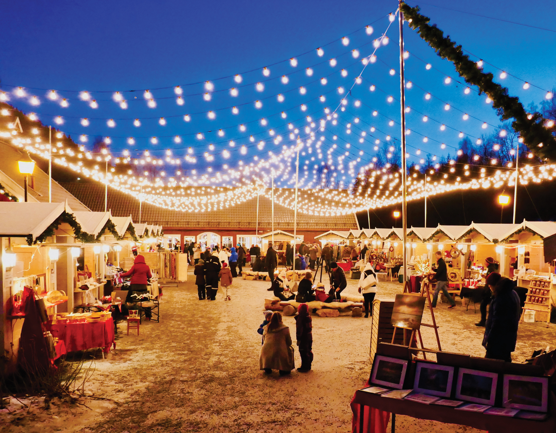 8 Winter Wonderlands Around the World in 2025 - Sawasdee