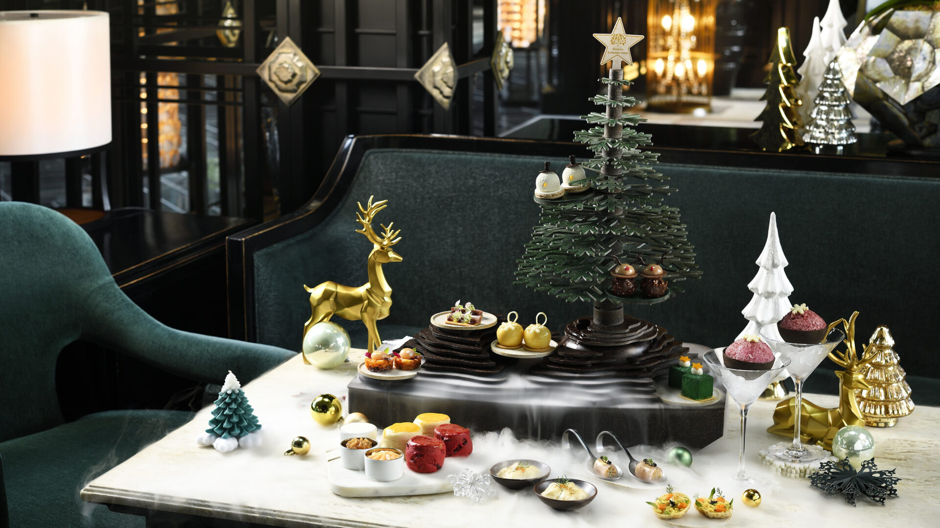 A Seasonal Splendor: Where to Find Bangkok's 11 Festive Afternoon Teas ...