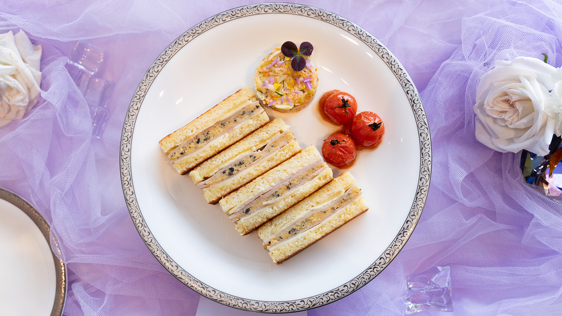Curated Menus by Chef Vincent Thierry of Chef’s Table by lebua - Sawasdee